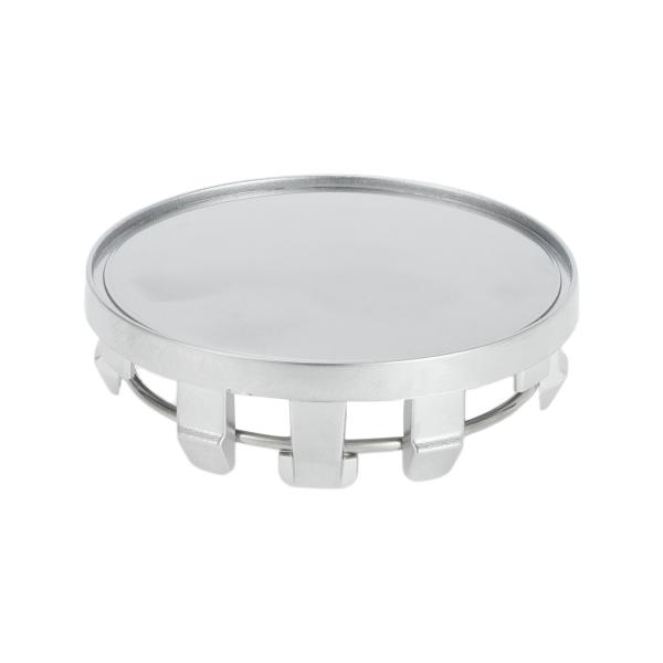 【本商品は海外出荷】お届けは通常20-30日を頂いております。交換用 - ユニバーサル車輪センターハブキャップは幅広い車種に適しており、外径: 59mm / 2.32インチ(OD); 内径: 55mm / 2.17インチ(ID); クリップ...