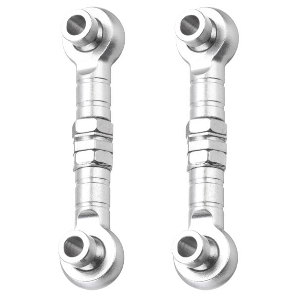 【本商品は海外出荷】お届けは通常20-30日を頂いております。調整可能なターンバックルキャンバーリンクロッドは、アルミニウム合金素材で作られており、長期間の使用に耐える強さと耐久性を備えています。オリジナルのプラスチックリンクロッドをアルミ...