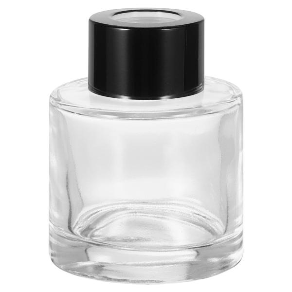【本商品は海外出荷】お届けは通常20-30日を頂いております。サイズ - 空のガラスディフューザーコンテナー容量: 50ml / 1.7oz、高さ x 幅: 6.5 x 5cm / 2.6" x 2"。適切なサイズで、家庭のさまざまな場所に...