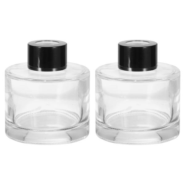 【本商品は海外出荷】お届けは通常20-30日を頂いております。サイズ - 空のガラスディフューザー容器容量：100ml / 3.4oz、高さ×幅：7.2 x 6.5cm / 2.8" x 2.6"。適度なサイズで家の中の様々な場所に簡単にデ...