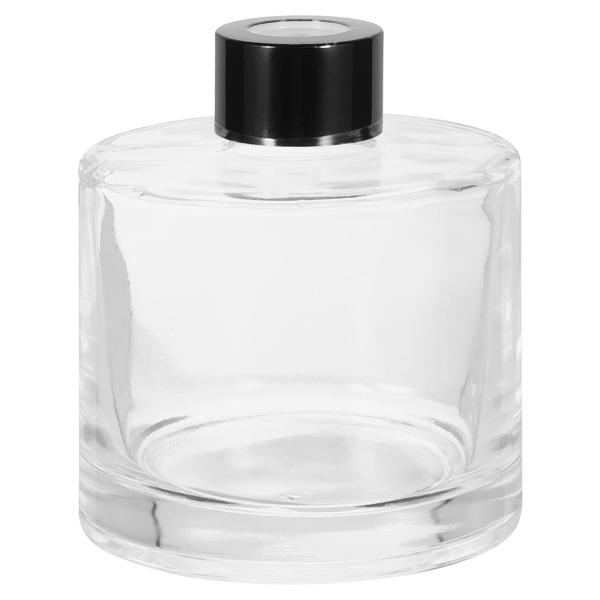 【本商品は海外出荷】お届けは通常20-30日を頂いております。サイズ - 空のガラスディフューザーコンテナー容量: 200ml / 6.8oz、高さ x 幅: 9.2 x 7.9cm / 3.6" x 3.1"。適切なサイズで、家庭のさまざ...