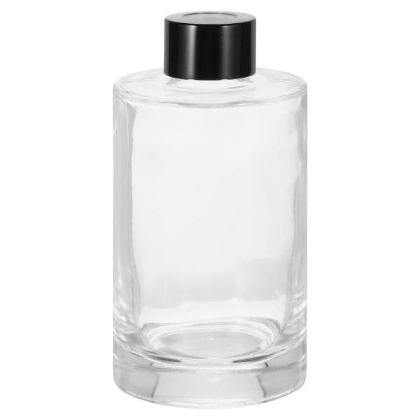 【本商品は海外出荷】お届けは通常20-30日を頂いております。サイズ - 空のガラスディフューザーコンテナー容量: 200ml / 6.8oz、高さ x 幅: 12.5 x 6.4cm / 4.9" x 2.5"。適切なサイズで、家庭のさま...