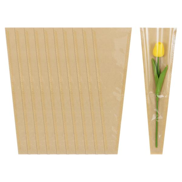 【本商品は海外出荷】お届けは通常20-30日を頂いております。[多目的使用] - これらの花束用バッグは、花の小売店、花のアレンジメント用品、誕生日パーティー、卒業式、結婚式などで幅広く使用できます。[耐久性のある花束用バッグ] - 花束用...