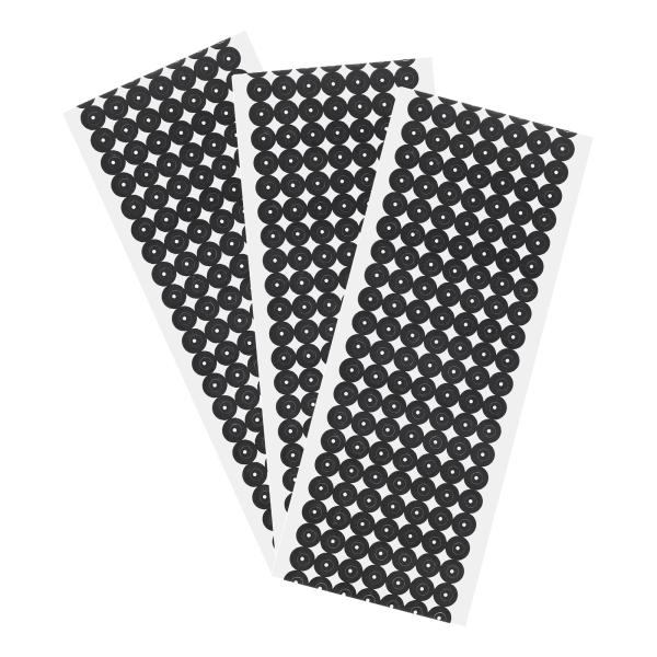 【本商品は海外出荷】お届けは通常20-30日を頂いております。3Dスキャナーマーカー仕様: 合計500個の3Dスキャナードット。各シートには内径1.5mm、外径3.5mmの3Dスキャナーマーカーが含まれています。産業用精度: 産業用3Dスキ...