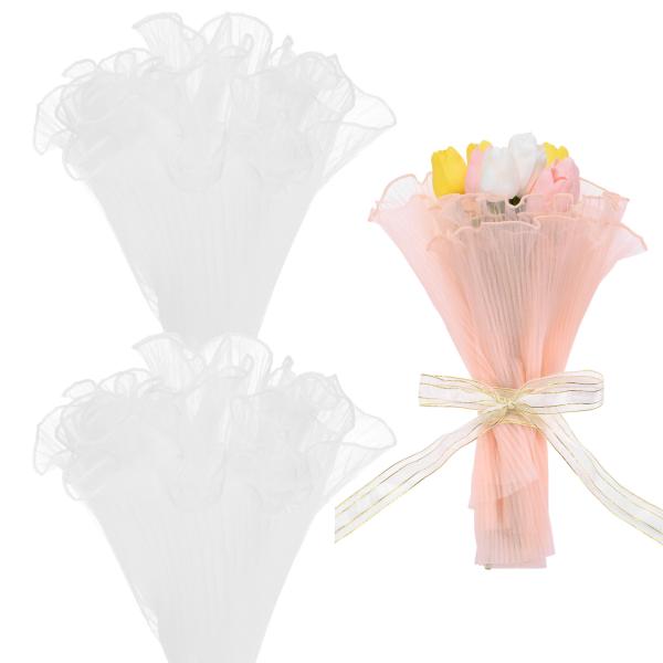 【本商品は海外出荷】お届けは通常20-30日を頂いております。[多目的使用] - 当社のフラワーラッピングペーパーにはさまざまな用途があります。花のパッケージング、ギフト包装、ケーキスタンドの装飾、美しいテーブルセッティングなどに使用できま...