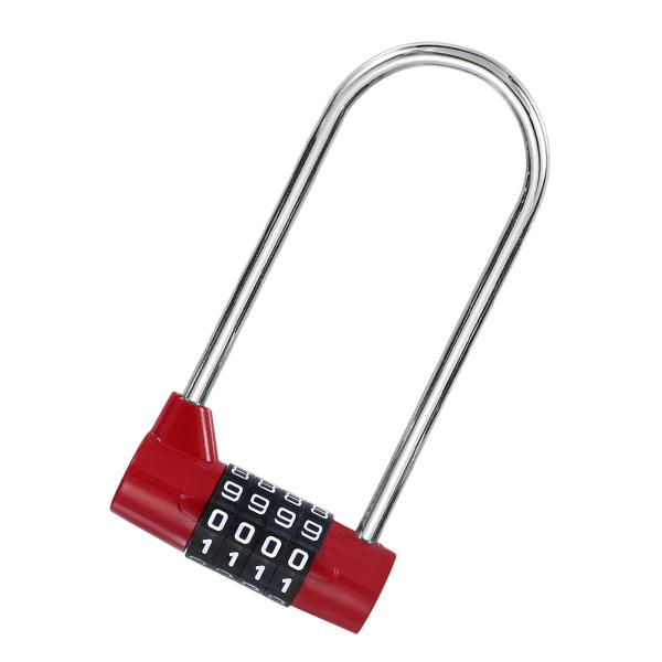 【本商品は海外出荷】お届けは通常20-30日を頂いております。素材: 亜鉛合金; パッキングリスト: 5mmのロックロッド直径、37 x 90 mm（幅 x 高さ）内寸、54 x 112mm（縦 x 横）全体サイズの組み合わせロック1個良質...