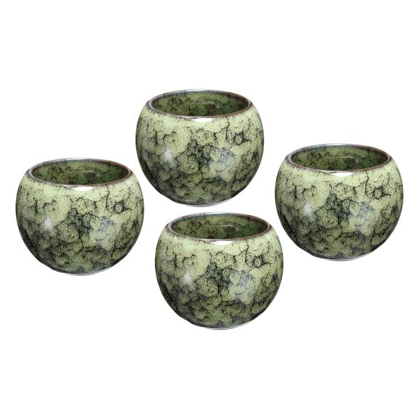 【本商品は海外出荷】お届けは通常20-30日を頂いております。サイズ - カップの高さ：60mm / 2.36"; カップの最大直径：76mm / 2.99"; カップ口の直径：60mm / 2.36"; 容量：150ml / 5.07oz...