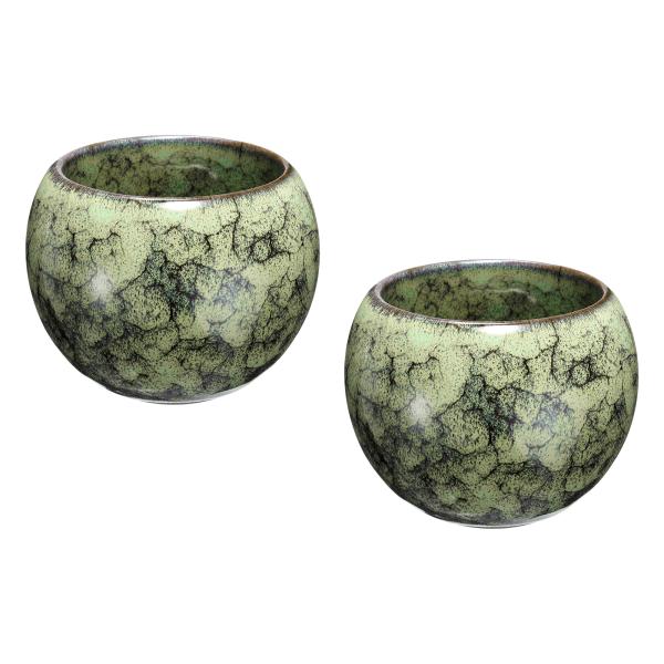 【本商品は海外出荷】お届けは通常20-30日を頂いております。サイズ - カップの高さ：60mm / 2.36"; カップの最大直径：76mm / 2.99"; カップ口の直径：61mm / 2.4"; 容量：150ml / 5.07oz;...