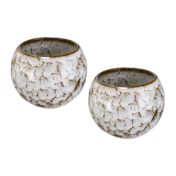 【本商品は海外出荷】お届けは通常20-30日を頂いております。サイズ - カップの高さ：60mm / 2.36"; カップの最大直径：76mm / 2.99"; カップ口の直径：61mm / 2.4"; 容量：150ml / 5.07oz;...