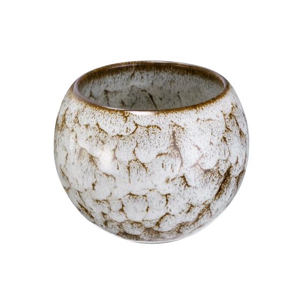 【本商品は海外出荷】お届けは通常20-30日を頂いております。サイズ - カップの高さ: 60mm / 2.36"; カップの最大直径: 76mm / 2.99"; カップ口の直径: 61mm / 2.4"; 容量: 150ml / 5.0...