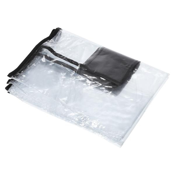 【本商品は海外出荷】お届けは通常20-30日を頂いております。仕様: 素材：PVC、カラー：透明、サイズ：37x32x48cm(L*W*H)応用: ダストカバーは、荷物をほこり、傷、水から保護し、荷物を美しく実用的にします。さまざまなタイプ...