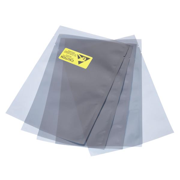 【本商品は海外出荷】お届けは通常20-30日を頂いております。アンチスタティックバッグは、さまざまな電子デバイスを保管するための一般的なツールです。主にハードドライブ HDD、、グラフィックカード、PCBボード、IC集積回路、LED部品、デ...