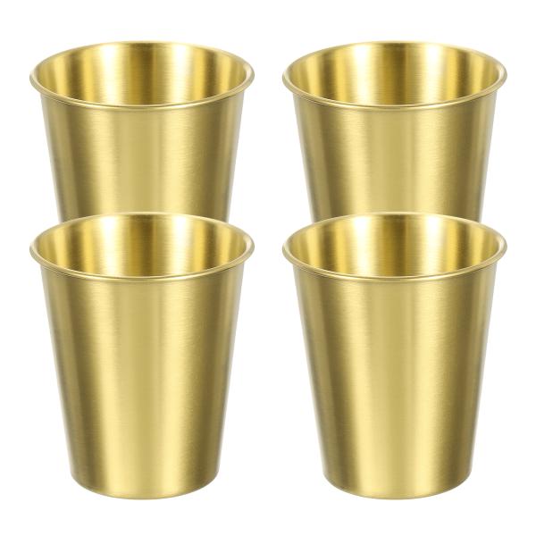 【本商品は海外出荷】お届けは通常20-30日を頂いております。304ステンレススチール製メタルカップ: 全体サイズは57 x 92 mm / 2.24 x 3.62"（幅×高さ）、カップ口径は83 mm / 3.26"です。パッケージ内容に...