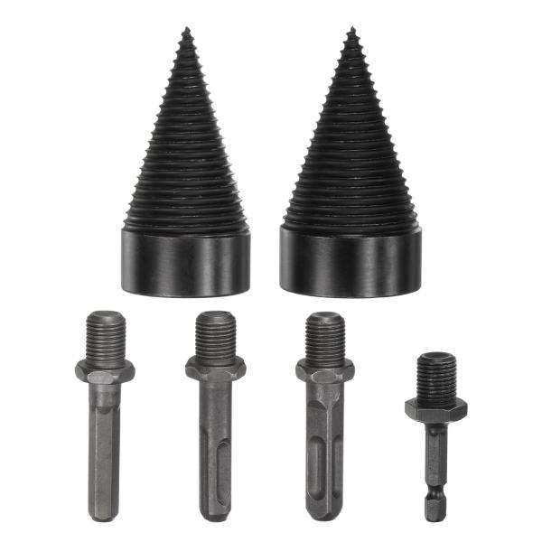 【本商品は海外出荷】お届けは通常20-30日を頂いております。[多目的使用] - 当社の薪割りドリルビットにはさまざまな用途があります。家庭、屋外、キャンプ、農業に使用できます。木材を素早く分割できます。あらゆる種類の軟木と硬木を簡単に分割...