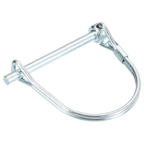 【本商品は海外出荷】お届けは通常20-30日を頂いております。[サイズ] ピン直径:4.5mm; ピン長さ:50mm; コイル内長：40mm; コイル内幅：43 mm; リングの厚さ:2mm; パケージ内容：1個 x リング付きリンチピン[...