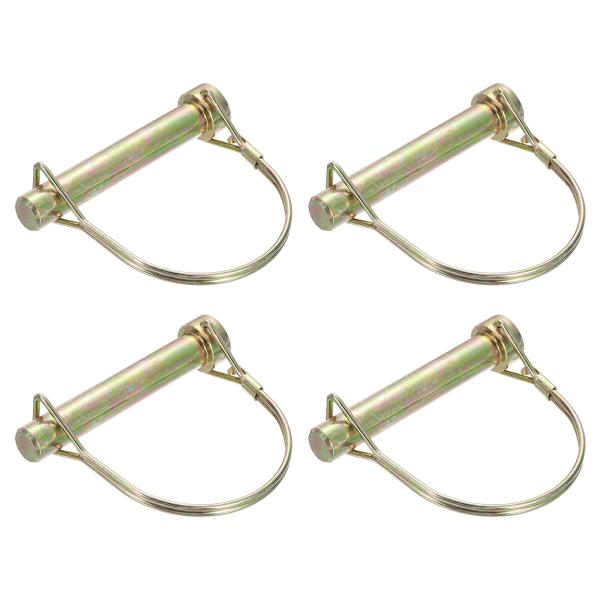 【本商品は海外出荷】お届けは通常20-30日を頂いております。[サイズ] ピン径: 12mm(1/2"); ピン長さ: 70mm(2-3/4"); コイル内長さ: 52mm / 2.05"; コイル内幅: 59mm / 2.32"; リング...