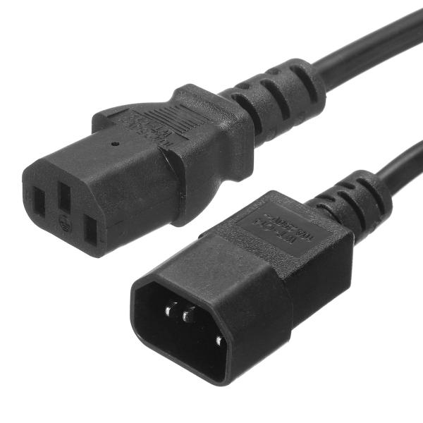 【本商品は海外出荷】お届けは通常20-30日を頂いております。これは3極PDU電源コードです。コネクタはC14メスからC13オスに準拠しており、主に摩耗したり紛失した電源コードの交換用として使用されます。PC、ラップトップ、プリンタ、スキャ...