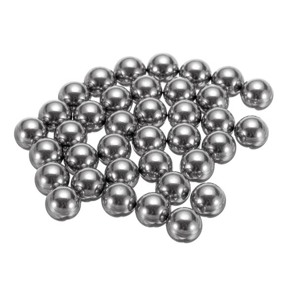 【本商品は海外出荷】お届けは通常20-30日を頂いております。パッケージ - 50個 の10mmクロム鋼ベアリングボール、G100精密ボール。素材 - これらのベアリングボールはステンレス鋼製で、磨かれた滑らかな表面と耐摩耗性があります。機...