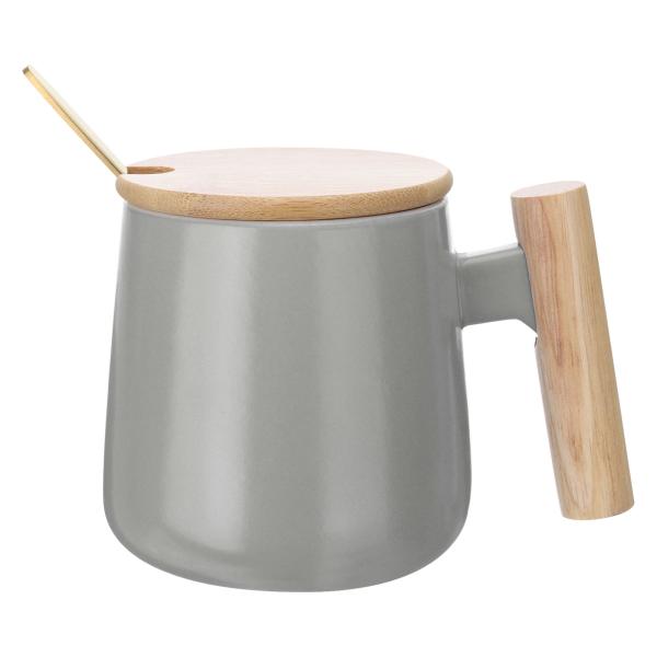 【本商品は海外出荷】お届けは通常20-30日を頂いております。サイズ - カップの高さ: 89mm; カップの最大直径: 130mm; カップ口の直径: 80mm; 容量: 380ml; スタイル: シンプル/モダン; パッケージに含まれる...