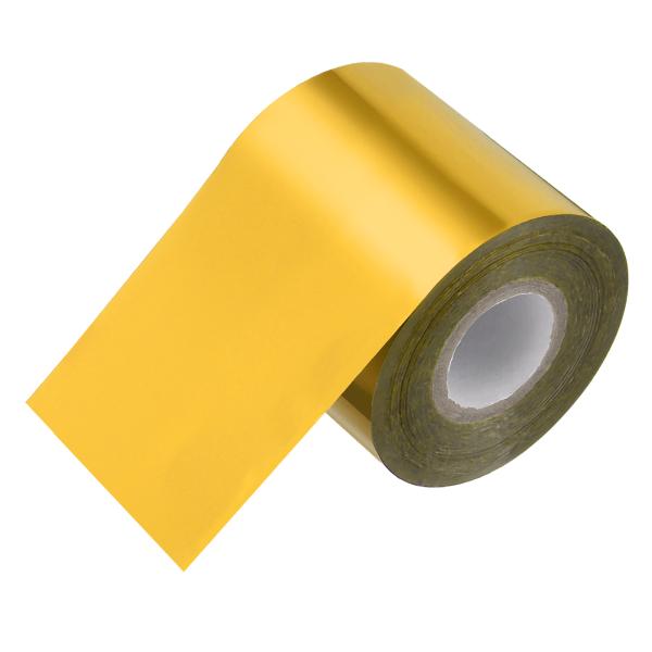 【本商品は海外出荷】お届けは通常20-30日を頂いております。仕様：カラー：金トーン；ホットスタンピング箔紙幅：5 cm/2"；ホットスタンピング箔紙長さ：120m/400Ft；素材：PETプラスチック；梱包リスト：1ロール×ホットスタンピ...