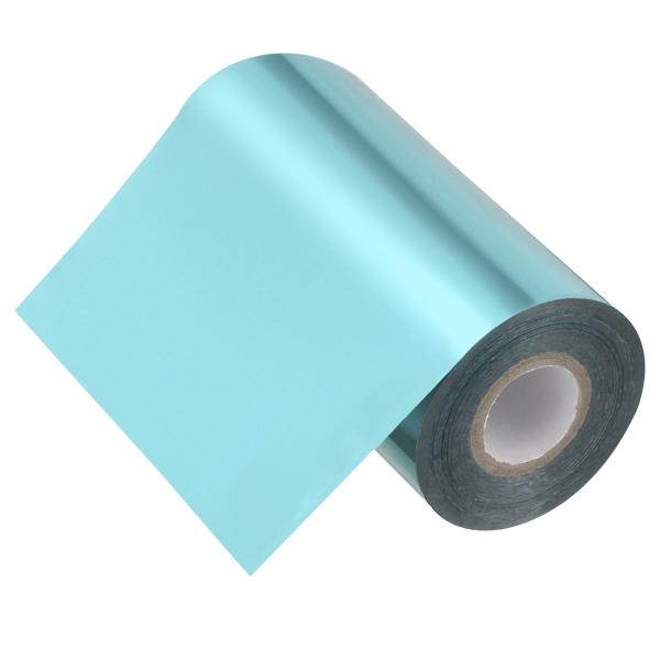 【本商品は海外出荷】お届けは通常20-30日を頂いております。仕様：カラー：ライトブルー；ホットスタンピング箔紙幅：12.8 cm/5"；ホットスタンピング箔紙長さ：120m/400Ft；素材：PETプラスチック；梱包リスト：1ロール x ...