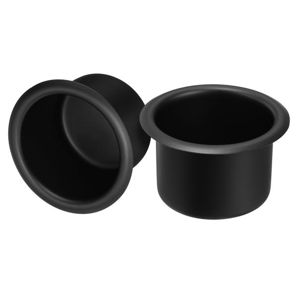 【本商品は海外出荷】お届けは通常20-30日を頂いております。[ドロップインカップ] ドリンク缶ホルダーのカップ底直径は81mm/3.2"、カップ口内径は78mm/3.07"、全体サイズは102x63 mm/4 x 2.48"(W*H)で、...