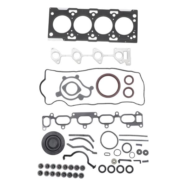 【本商品は海外出荷】お届けは通常20-30日を頂いております。車両固有の適合：ヒュンダイに対応エンジン用D4EA（ディーゼル）2.0T性能：シリンダーヘッドガスケットキットは正確に一致し、良い弾力性とタフネスを持っています。取り付けガイド：...