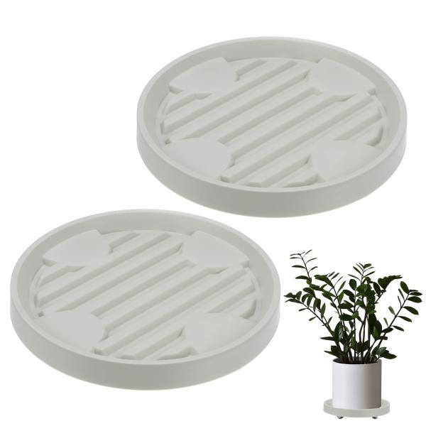 【本商品は海外出荷】お届けは通常20-30日を頂いております。[多目的使用] - 屋内外の両方に適しており、隠し車輪付きのこのプランタースタンドは、植物を最適な日光にさらすために移動したり、簡単に掃除したり、デコレーションに合わせて配置を変...