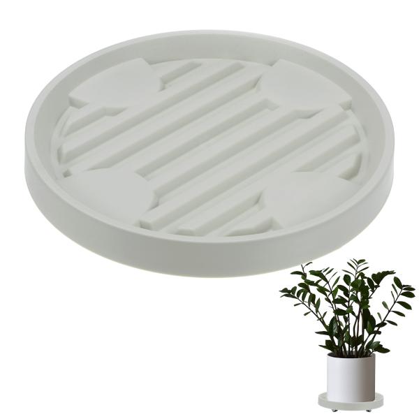 【本商品は海外出荷】お届けは通常20-30日を頂いております。[多目的使用] - 屋内外の両方に適しており、隠し車輪付きのこのプランタースタンドは、植物を最適な日光にさらすために移動したり、簡単に掃除したり、デコレーションに合わせて配置を変...