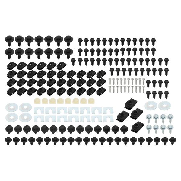【本商品は海外出荷】お届けは通常20-30日を頂いております。[製品機能] お車のボルトを交換します。良好な表面仕上げで、信頼性の高いフロントエンドシートメタルハードウェアキットを取得し、カーモディフィケーションの素敵な体験をしていただけま...