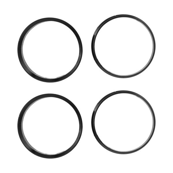 【本商品は海外出荷】お届けは通常20-30日を頂いております。ユニバーサルフィット：これらのハブセントリックリングは、ホンダに対応、アキュラ、レクサス、トヨタに対応などに適用可能で、センターボアとハブ直径にフィットし、最適なパフォーマンスを...