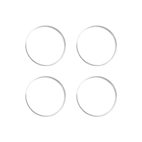 【本商品は海外出荷】お届けは通常20-30日を頂いております。ユニバーサルフィット:これらのハブセントリックリングは、ホンダ、アキュラ、レクサス、トヨタに対応などに適用可能で、センターボアとハブ径にフィットし、最適なパフォーマンスを実現しま...