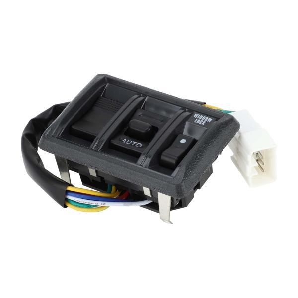 【本商品は海外出荷】お届けは通常20-30日を頂いております。適合:トヨタに対応 ハイエース1989-2006OE番号: 8482026021仕様:パワーウィンドウスイッチは車両の窓を上げ下げするために使用されます。 ボタン機能: ウィンド...