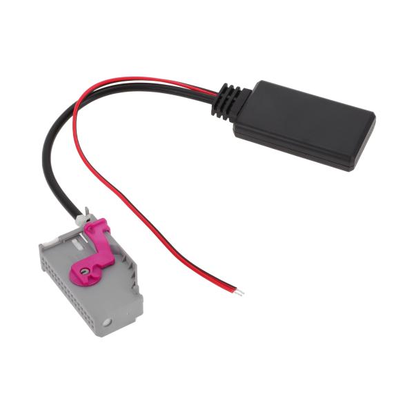 【本商品は海外出荷】お届けは通常20-30日を頂いております。互換性:アウディに対応 A3 A4 A6 A8 R8 TT車両用、32ピン12V RNS-Eホスト搭載OE番号:do-esNoTa-pply機能性:ステレオラジオハーネスは、スマ...