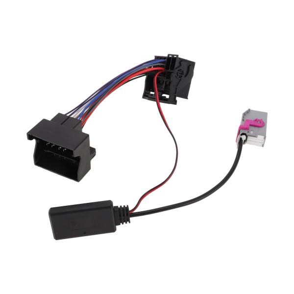 【本商品は海外出荷】お届けは通常20-30日を頂いております。互換性：32ピン12V RNS-Eホストを搭載したアウディに対応A3 A4 A6 A8 R8 TT車両用OE番号：適用されません機能：ステレオラジオハーネスは、スマートフォンをヘ...