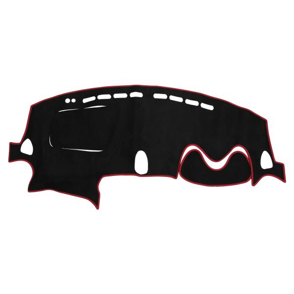【本商品は海外出荷】お届けは通常20-30日を頂いております。【適合車種】：日産に対応 ジューク用 FY15系 2010年6月-現行 （右ハンドル専用） セット内容：ダッシュボードマット×1pcs、カラー：ブラック、レッドライン。※年式・グ...