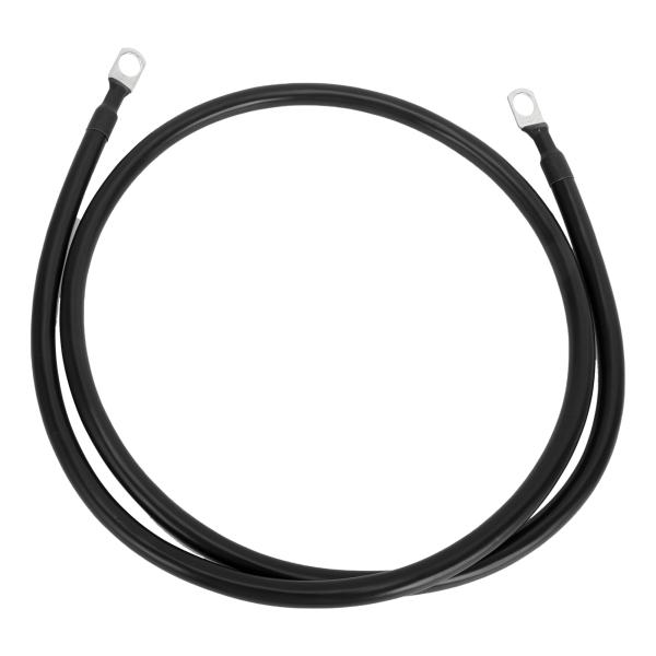 【本商品は海外出荷】お届けは通常20-30日を頂いております。パッケージ内容:1 Pc バッテリーインバーターケーブル機能:長さ：120cm / 4FT；穴径：3/8"ラグ；ケーブルサイズ：4 AWGゲージ；素材：銅；カラー：ブラック利点:...