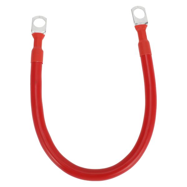 【本商品は海外出荷】お届けは通常20-30日を頂いております。パッケージ内容:1 Pc バッテリーインバーターケーブル機能:長さ: 30cm / 1FT; 穴径: 3/8"ラグ; ケーブルサイズ: 4 AWGゲージ; 素材: 銅; カラー:...