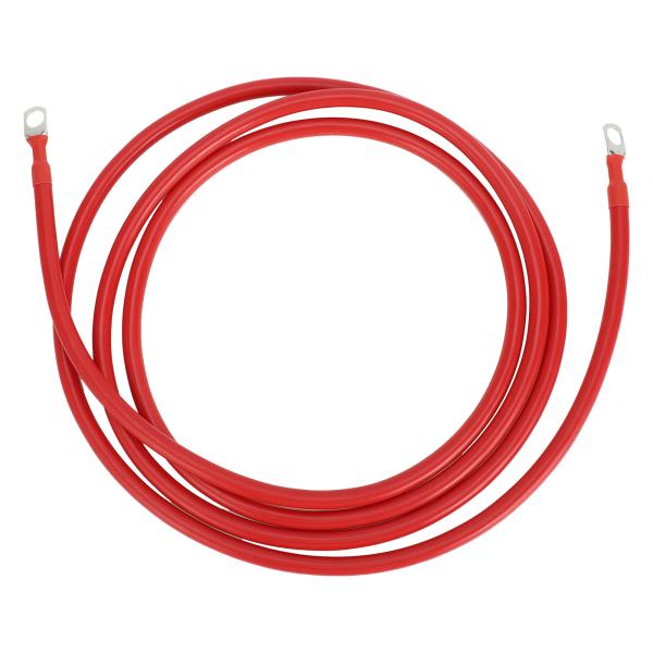 【本商品は海外出荷】お届けは通常20-30日を頂いております。パッケージ内容:1 Pc バッテリーインバーターケーブル機能:長さ: 270cm / 9FT; 穴径: 3/8インチラグ; ケーブルサイズ: 4 AWGゲージ; 素材: 銅; カ...