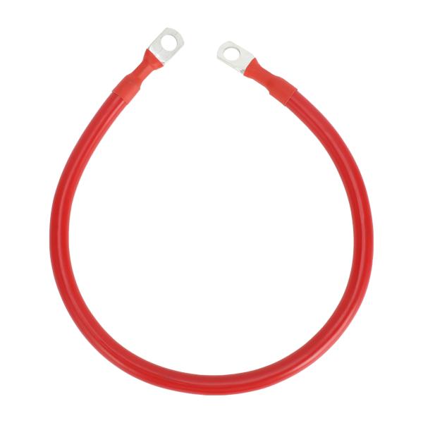 【本商品は海外出荷】お届けは通常20-30日を頂いております。パッケージ内容:1 Pc バッテリーインバーターケーブル機能:長さ: 45cm / 1.5FT; 穴径: 5/16"ラグ; ケーブルサイズ: 4 AWGゲージ; 素材: 銅; 色...