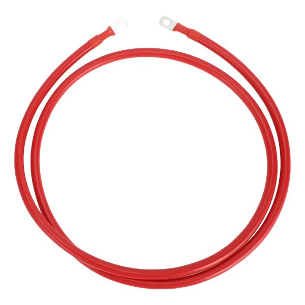 【本商品は海外出荷】お届けは通常20-30日を頂いております。パッケージ内容:1 Pc バッテリーインバーターケーブル機能:長さ: 150cm / 5FT; 穴径: 5/16インチラグ; ケーブルサイズ: 4 AWGゲージ; 素材: 銅; ...