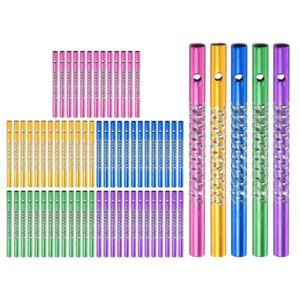 【本商品は海外出荷】お届けは通常20-30日を頂いております。[多目的使用] - 当社のアルミチューブ風鈴は、風鈴ベル、DIY風鈴ギフト、DIY風鈴クラフトキット、DIYサンキャッチャー風鈴、大人向けクラフトなどを作るのに使用され、家、庭、...