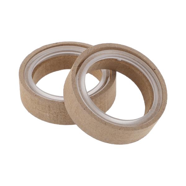 【本商品は海外出荷】お届けは通常20-30日を頂いております。パッケージ内容: サブウーファースピーカースペーサー2個、アクリルワッシャー2個機能性: 深さ: 18.8mm 内径: 48mm 外径: 66mm利点: 車載オーディオスピーカー...