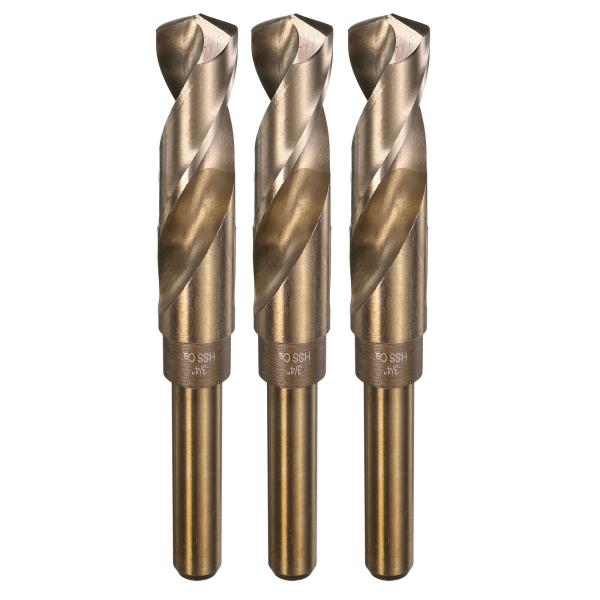 【本商品は海外出荷】お届けは通常20-30日を頂いております。仕様: ドリルビット直径: 3/4"; フルート長さ: 3"; シャンク直径: 1/2" (12.5mm); 全長: 6"M35鉄工用ドリルビット: M35コバルト材料製で、高い...