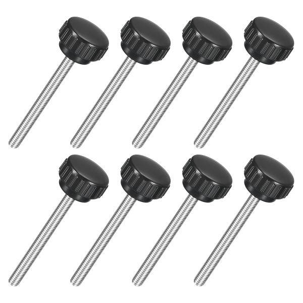 【本商品は海外出荷】お届けは通常20-30日を頂いております。[ハンドノブ締め付け用ネジ] - スレッドサイズ: M6 x 60mm / M6 x 2.36"(D*L); スレッドピッチ: 1mm; 総高さ: 76mm / 2.99"; ヘ...