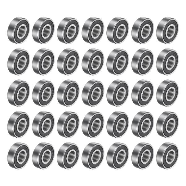 【本商品は海外出荷】お届けは通常20-30日を頂いております。モデル=695-2RS、内径=5mm、外径=13 mm、厚さ=4mm。ベアリング鋼材料 - クロム鋼ベアリングは、優れた強度、硬度、耐摩耗性、耐食性を提供し、さまざまなアプリケー...