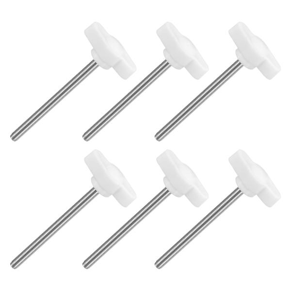 【本商品は海外出荷】お届けは通常20-30日を頂いております。[ハンドクランピングノブグリ ップ] - 全高: 65mm/2.56"; ヘッド直径: 27mm/1.06"; スレッドサイズ: M4 x 55mm(D*L); スレッドピッチ:...