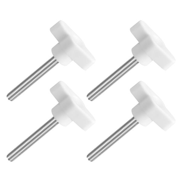 【本商品は海外出荷】お届けは通常20-30日を頂いております。[ハンドクランピングノブグリ ップ] - 全高: 62mm/2.44"; ヘッド直径: 36mm/1.42"; スレッドサイズ: M6 x 45mm(D*L); スレッドピッチ:...