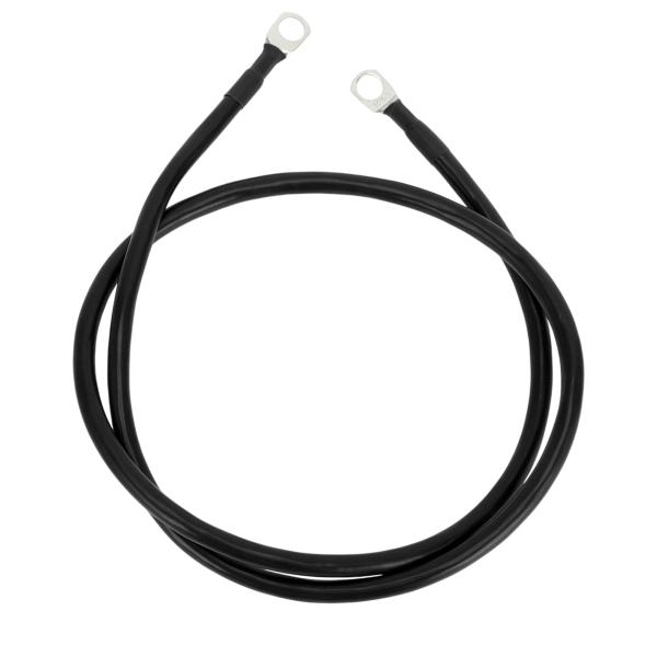 【本商品は海外出荷】お届けは通常20-30日を頂いております。パッケージ内容：1 Pc バッテリーインバーターケーブル機能：長さ：105cm / 3.5FT；穴径：3/8"ラグ；ケーブルサイズ：5 AWGゲージ；素材：ティンメッキ銅；カラー...