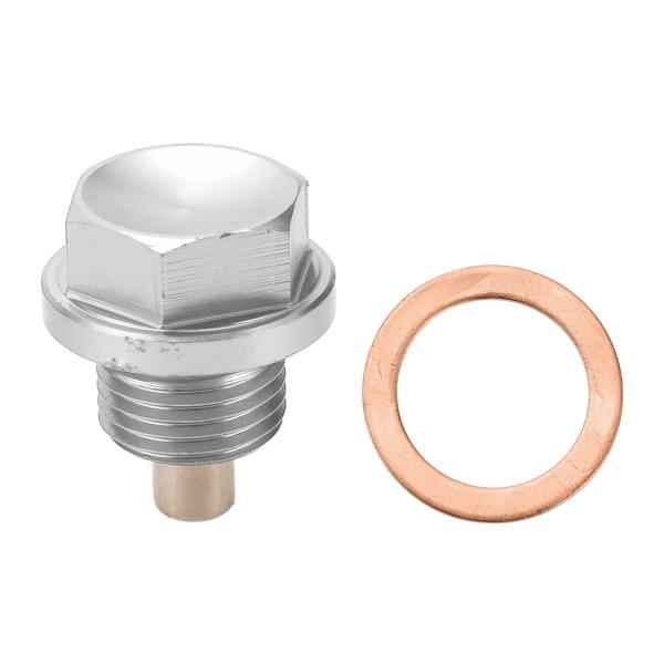 【本商品は海外出荷】お届けは通常20-30日を頂いております。ユニバーサルフィット：M16x1.5スレッド付きのほとんどのピックアップ、車、トラックに適しています。特徴：壊れたオイルパンスクリューの交換、エンジンを保護します。製品の特性：耐...